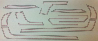 SUZUKI GS850G GS850 RESTORATION DECAL SET | eBay