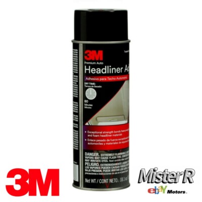 3M Auto • Headliner & Fabric Upholstery Spray Adhesive • 18.1 oz Can ...