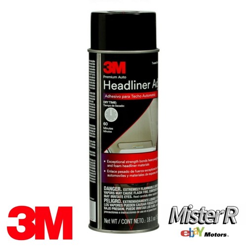 3M Auto • Headliner & Fabric Upholstery Spray Adhesive • 18.1 oz Can ...
