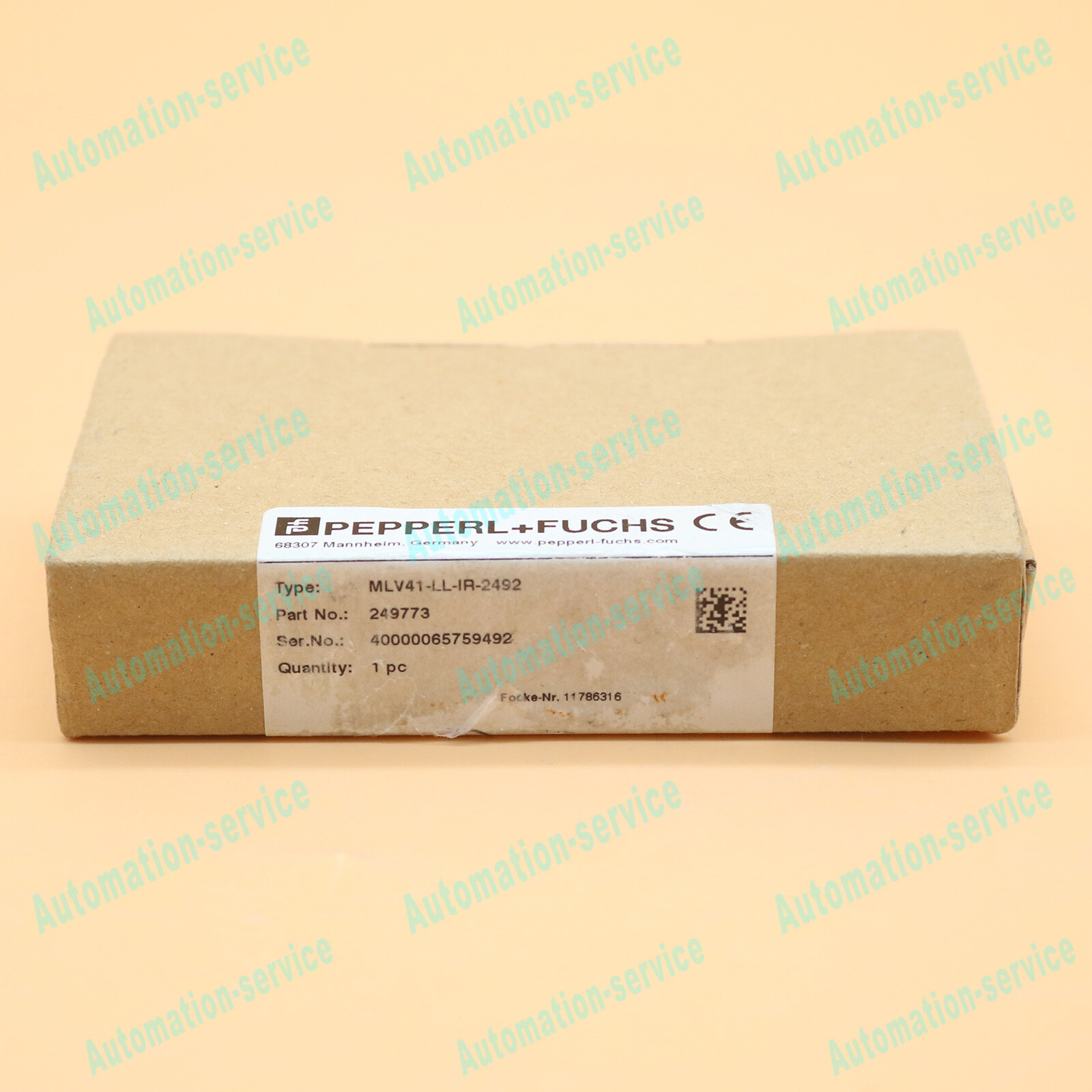 New MLV41-LL-IR-2492 photoelectric switch sensor For Pepperl+Fuchs Free ...