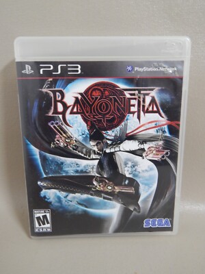 BAYONETTA PS3 (Sony PlayStation 3, 2010) CIB Complete Clean Tested ...