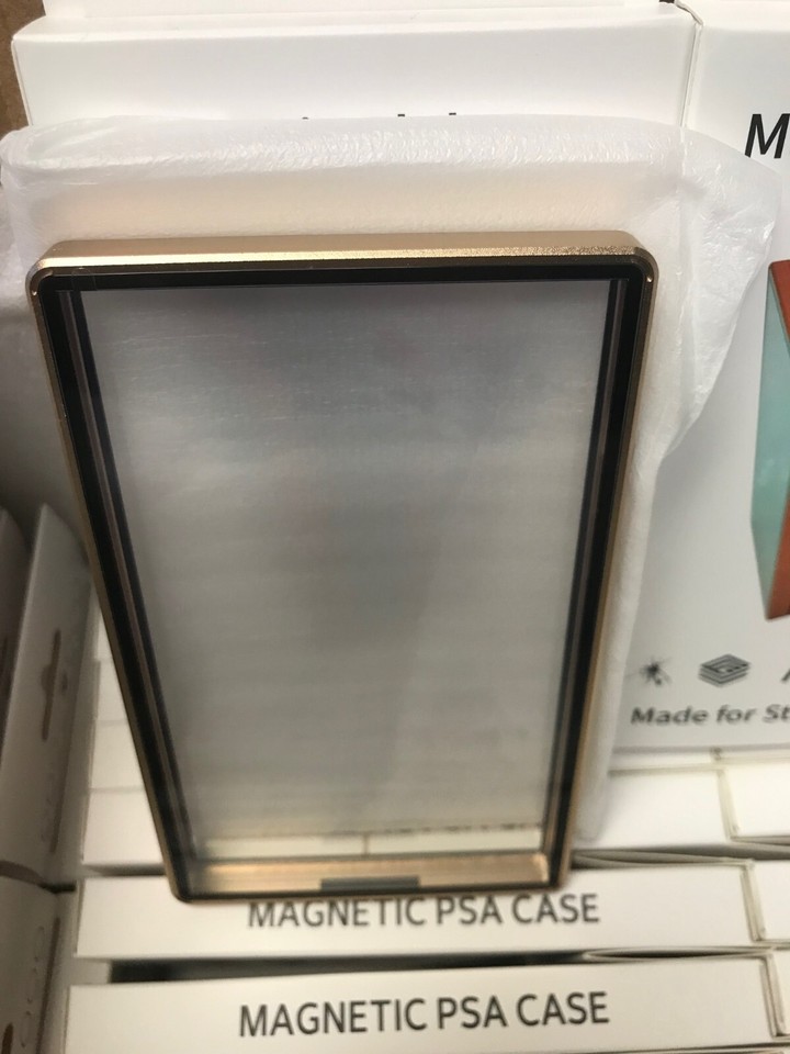 PSA Hard Magnetic Slab Case for graded cards Guard Protector bumper ...