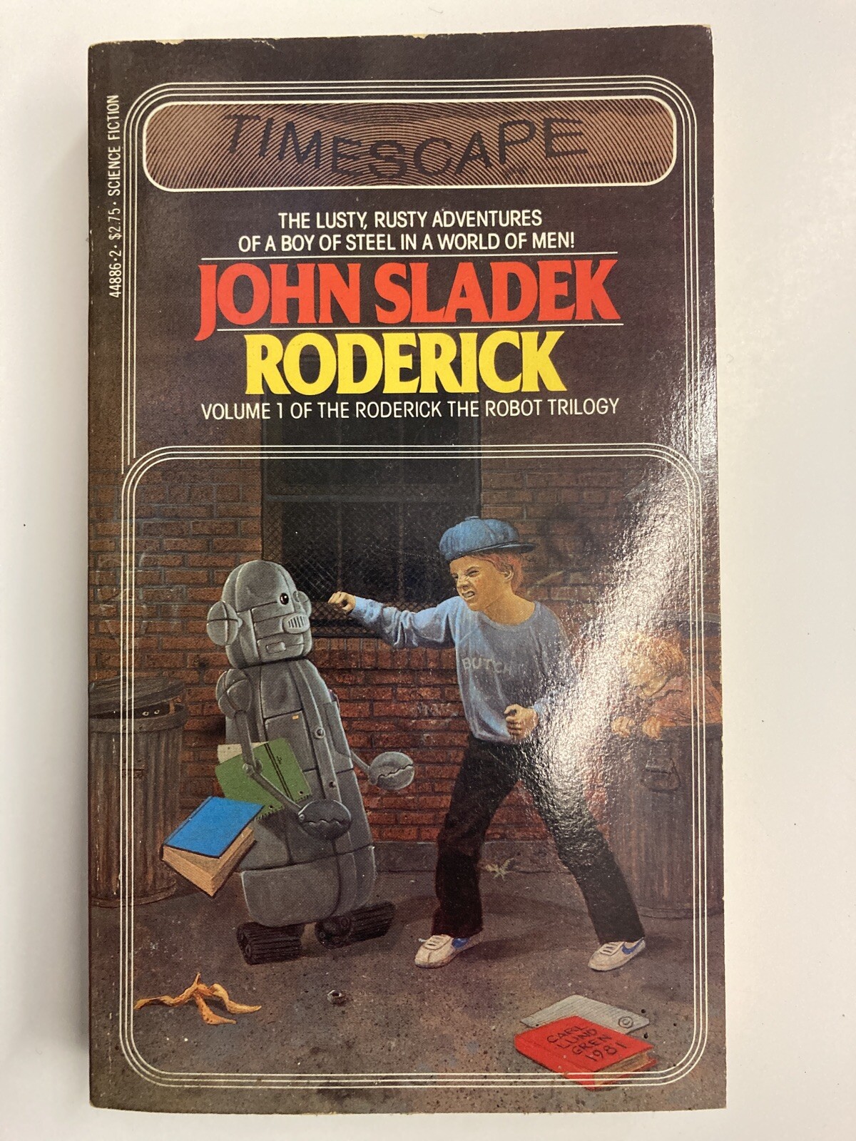 John Sladek Roderick 1st Print Timescape Book 1982 | eBay
