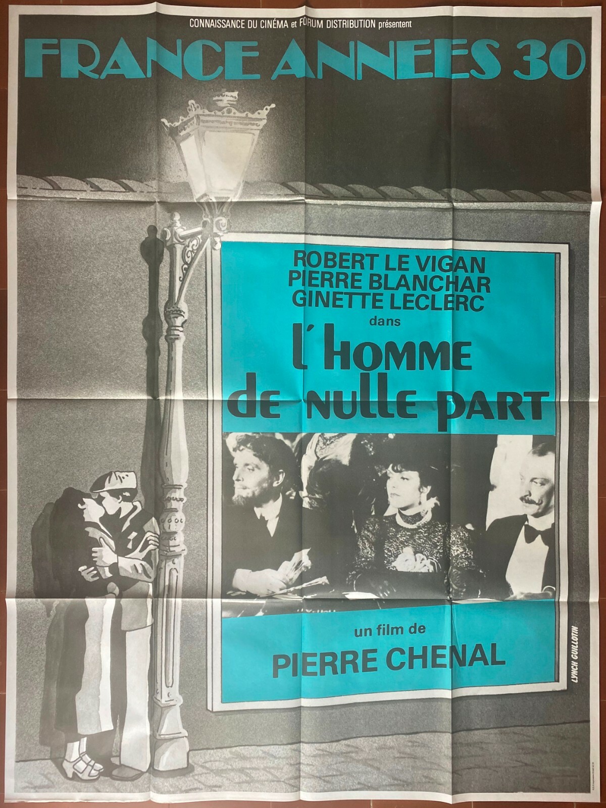 The Man From Nowhere Pierre Chenal Robert Le Vigan Ginette Leclerc | eBay