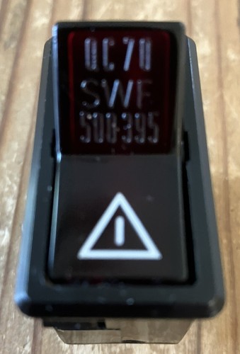 Vintage 1972 SAAB 99 Hazard Light Switch ( SWF S500 395 ) | eBay