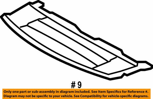 53295-50030 Toyota Seal, cool air intake duct 5329550030, New Genuine ...
