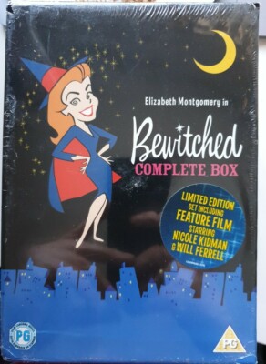 Bewitched Complete Series Seasons 1-8 + film DVD Limited edition Box ...