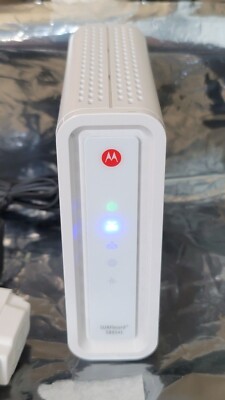 Motorola Surfboard Model SB6141 Internet Cable Modem W Power Adapter ...
