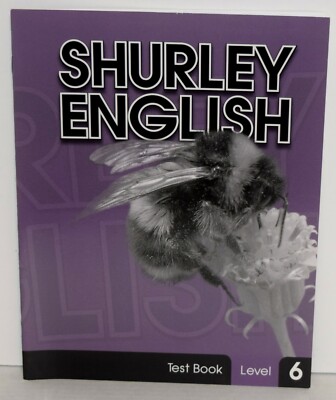 Shurley English Level 6 student Test Book Brand New FREE SHIPPING ...