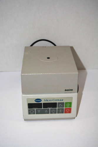 Sanyo MSE MSB010.CX2.1 Micro Centaur Centrifuge | eBay