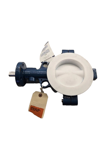 NEW Garlock 111-W-MT 4" Butterfly Valve VAL0-10062 FREE SHIPPING | eBay