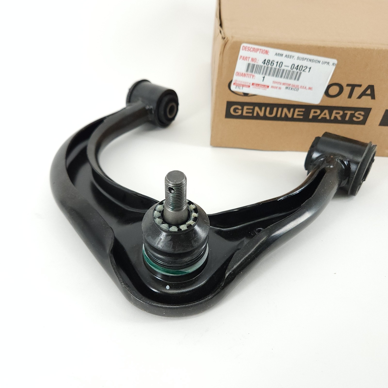Genuine OEM Toyota 48610-04021 Passenger RH Front Upper Control Arm 05 ...