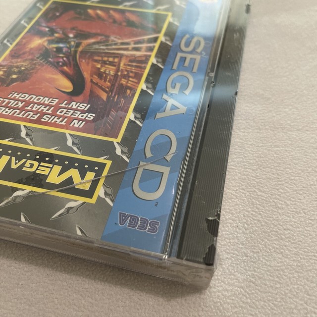 MegaRace (Sega CD, 1994) for sale online | eBay