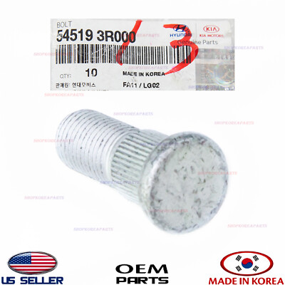 Genuine Lower Arm Ball Joint Rear Bolt ⭐OEM⭐ HYUNDAI KIA *See ...