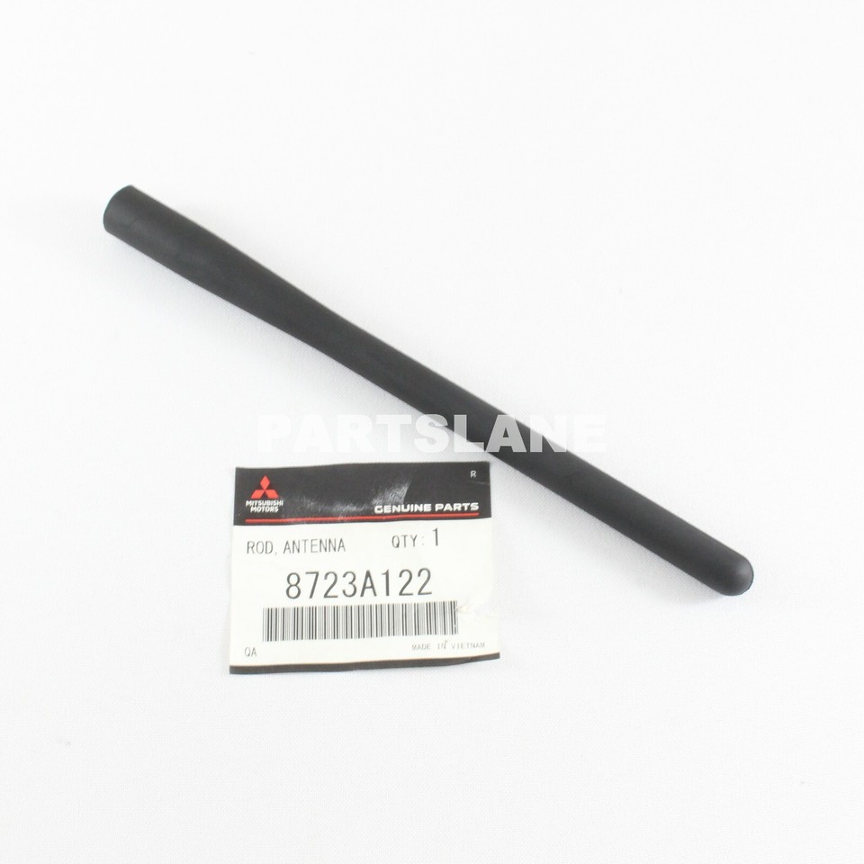 8723A122 Mitsubishi OEM Genuine Antenna Rod | Black | Rubber | Textured ...