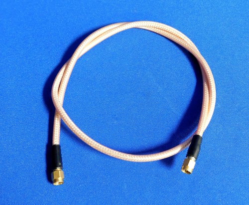 Times Fiber Communication RG-142B/U RF Cable SMA (M) Connectors | eBay