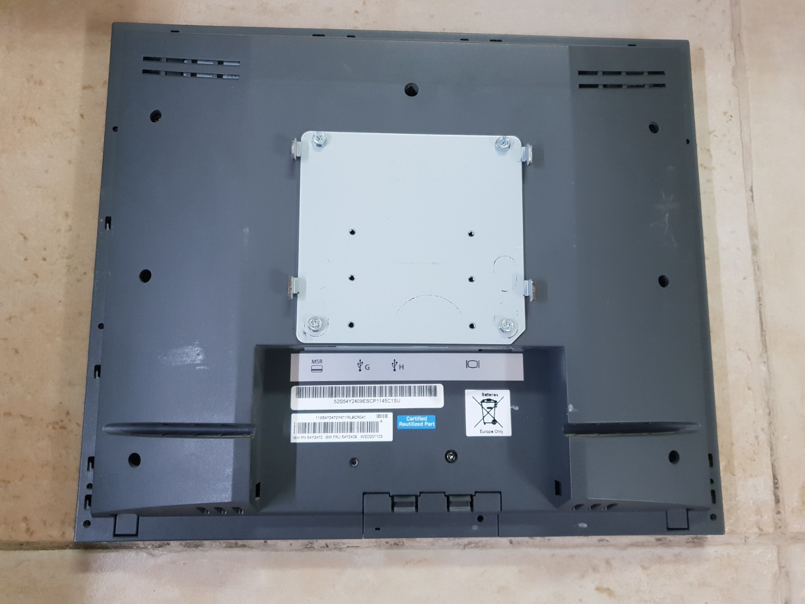 ibm 4820-566 screen lcd touch 54y2472 ( 54y 2409) pos retail | eBay