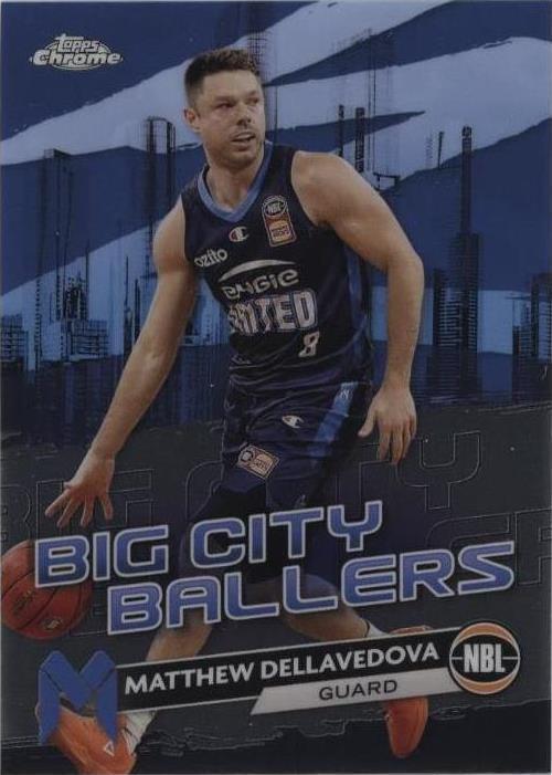 2023-24 Topps Chrome NBL National Basketball League - Big City Ballers ...