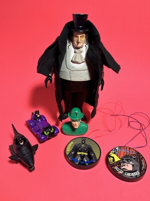 Applause Batman Returns Penguin 8-1/2" Doll 1992 Candy Containers Happy ...