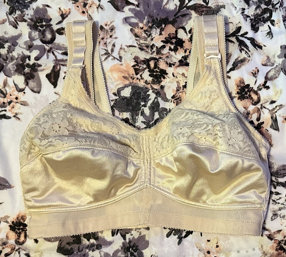 Jodee Mastectomy 34DD Surgical Bra 3215 Balanced Fit Women's Wide ...