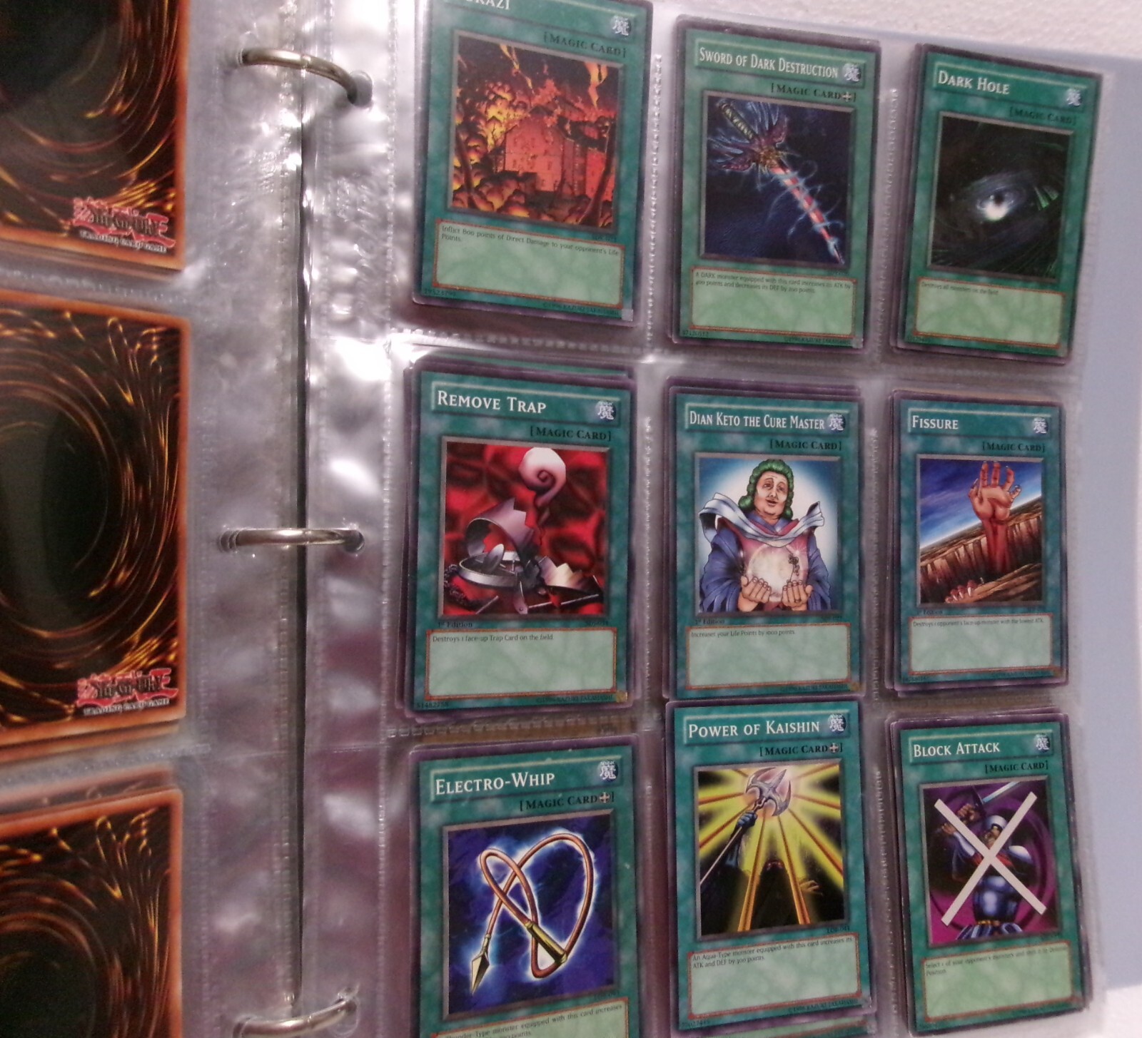 Yu-Gi-Oh Binder Notebook 194 Total Card Collection 69 First Editions | eBay