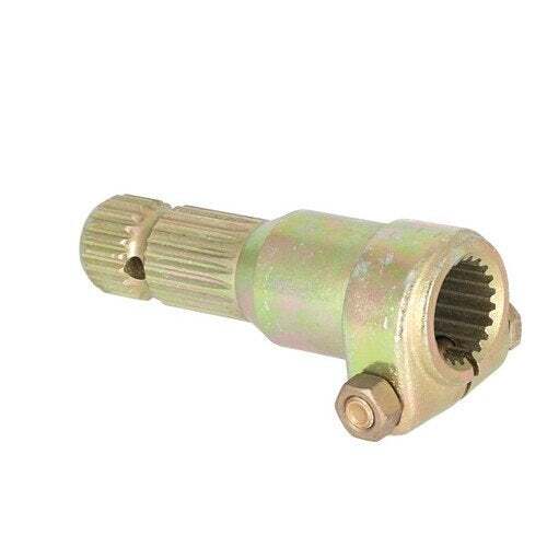 PTO Adapter Clamp Type 1-3/8" 21 Spline Female 1-3/8" 21 Spline Male 75 ...
