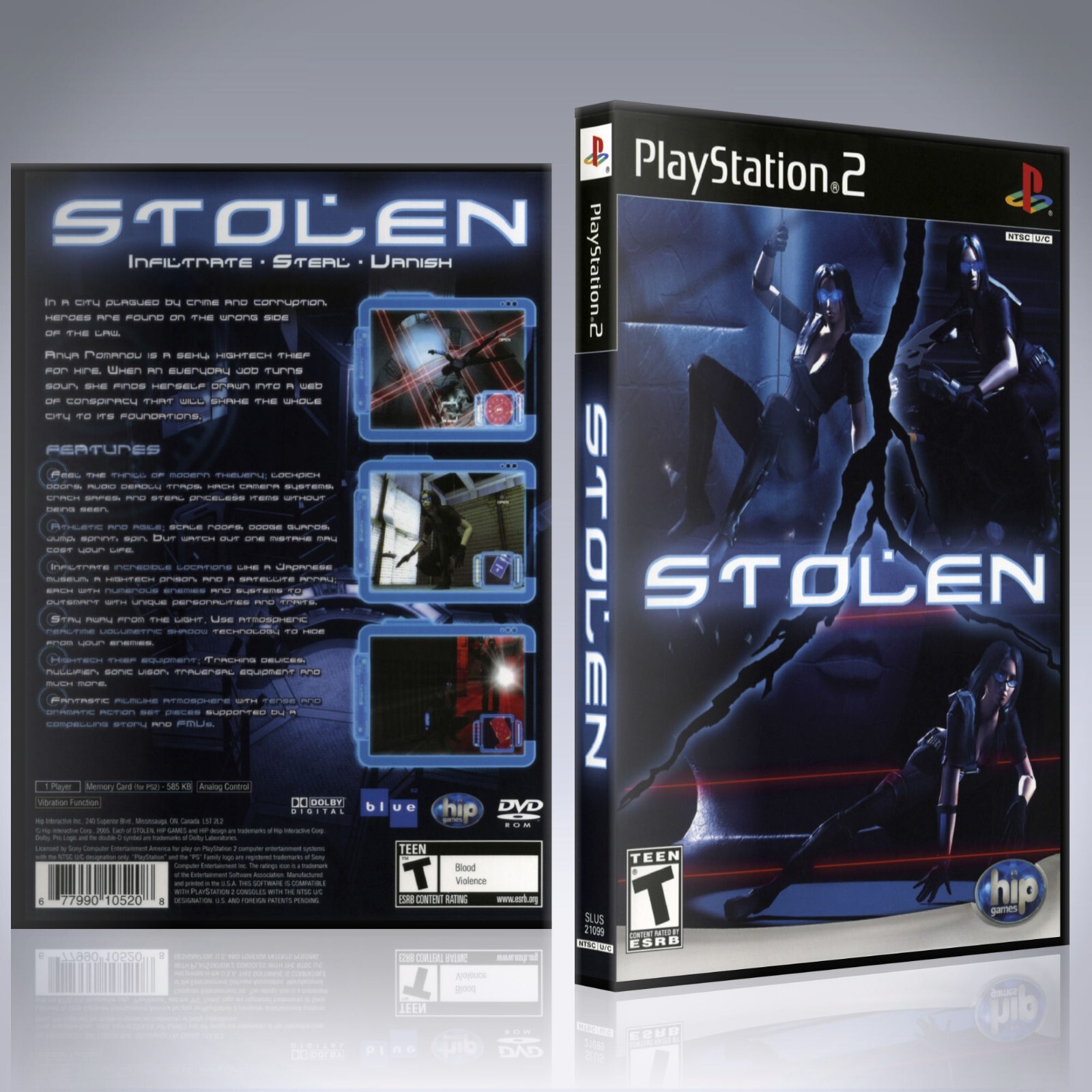 Stolen (Sony PlayStation 2, 2005) for sale online | eBay