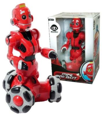 WowWee Robotics : Mini Tri-Bot Tribot Item #8152 | eBay