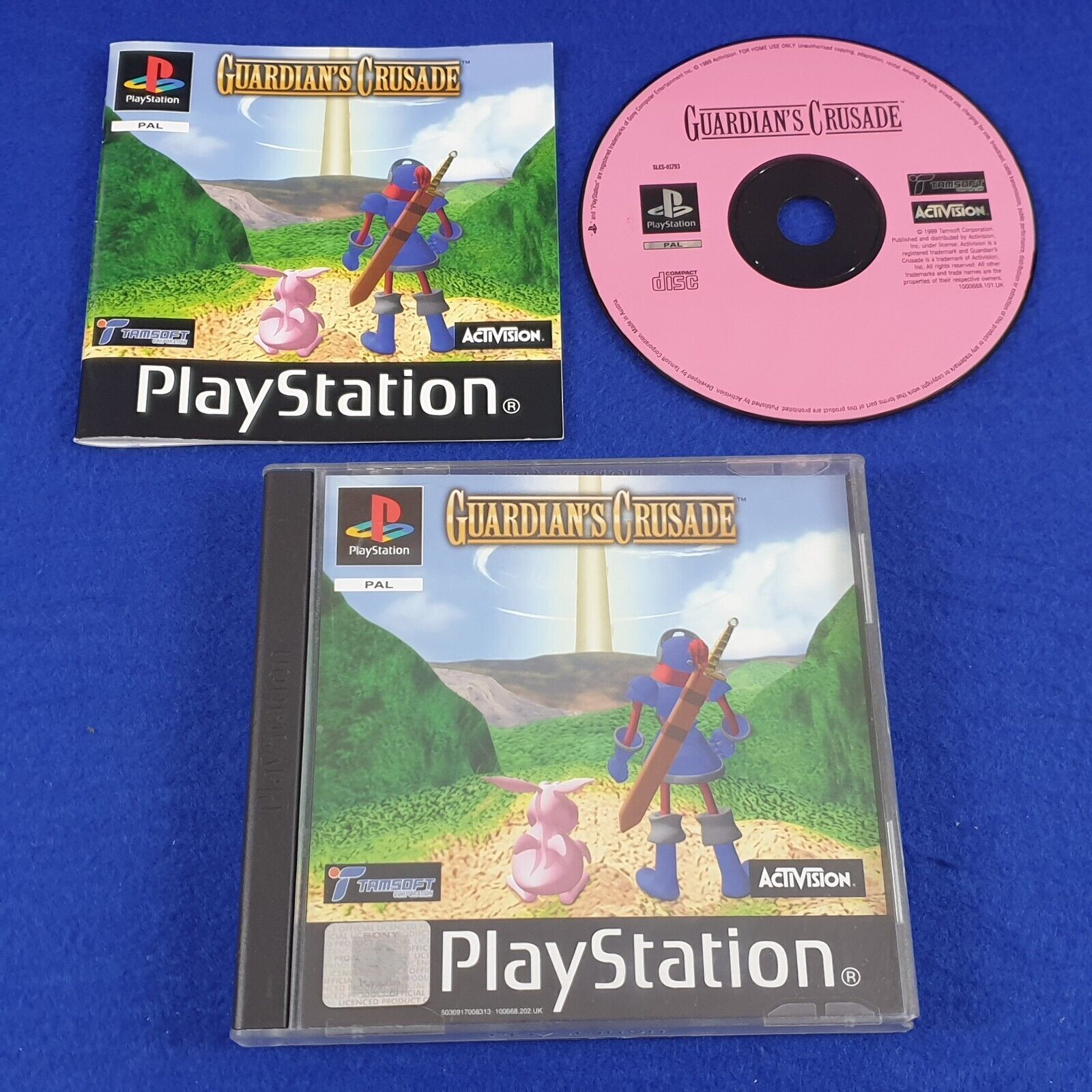 PS1 RPG Role Playing GAMES Boxed With Manual - Make Your Selection PAL ...