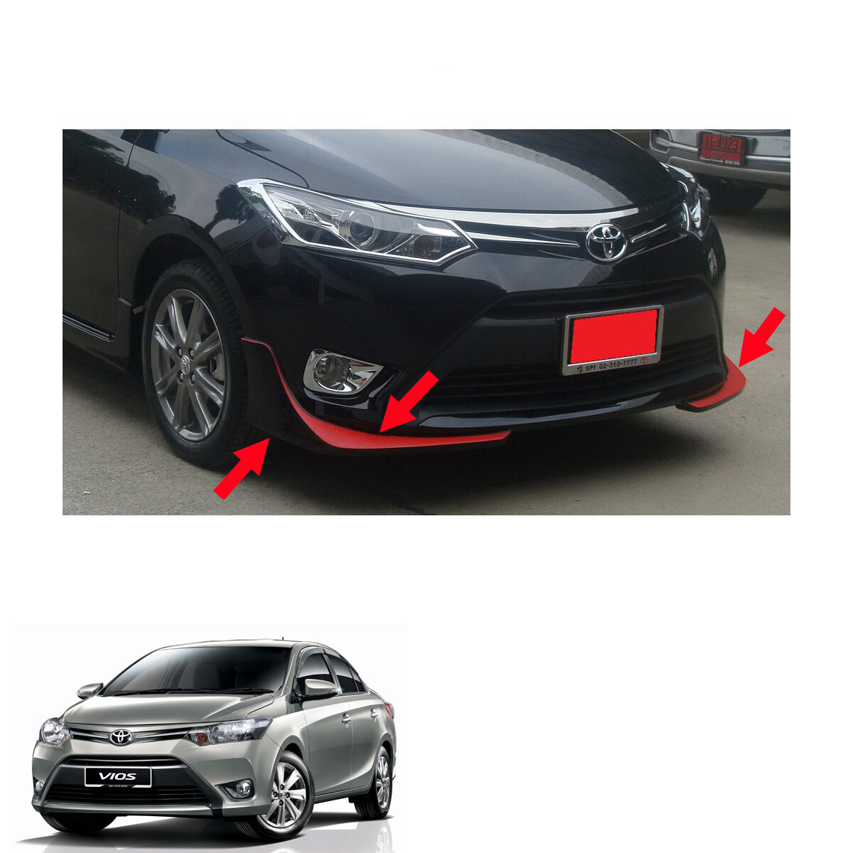 Nuevo Toyota Vios Trd