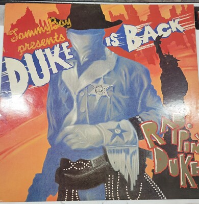 Record - Tommy Boy Presents: Rappin Duke - Duke Is Back | eBay