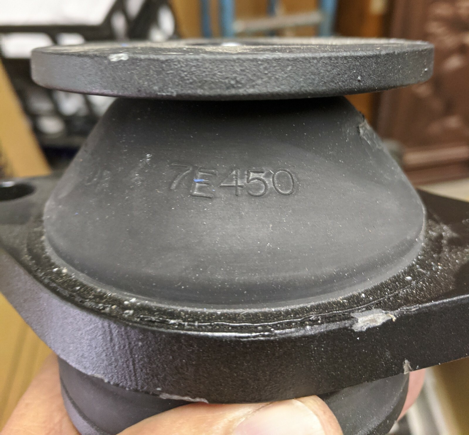 Weapon System Resilient Mount Model 7E450 73801 13-3 Anti-Vibration ...