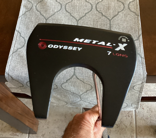 Odyssey Metal X 7 Long Broomstick Putter 48 Inch Beauty!! | eBay