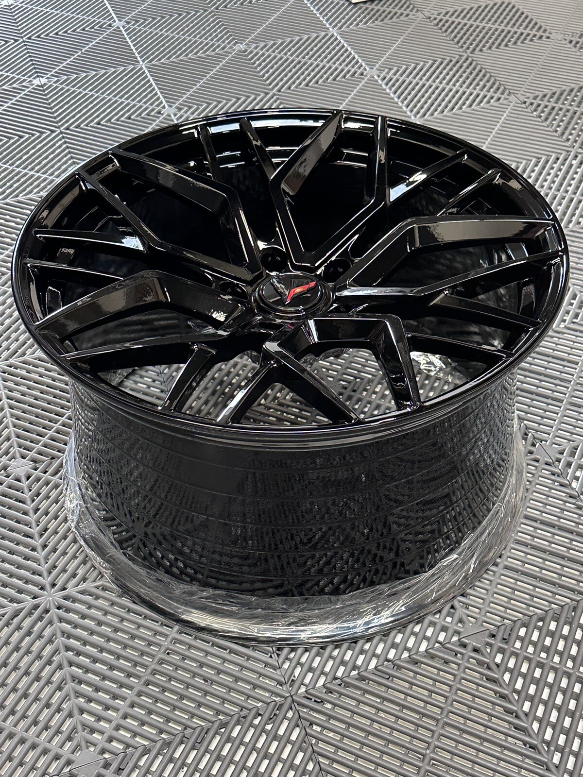 19" 20" ALT Velocity Rotary Forged Gloss Black wheels rims for C8 ...