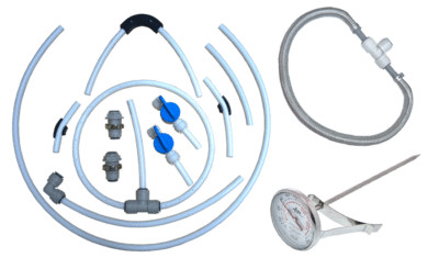 5 Gallon Mash Tun & HLT Igloo Cooler Conversion Parts Kit | eBay