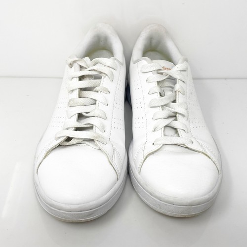 Adidas Womens Advantage GW4845 White Casual Shoes Sneakers Size 7 | eBay