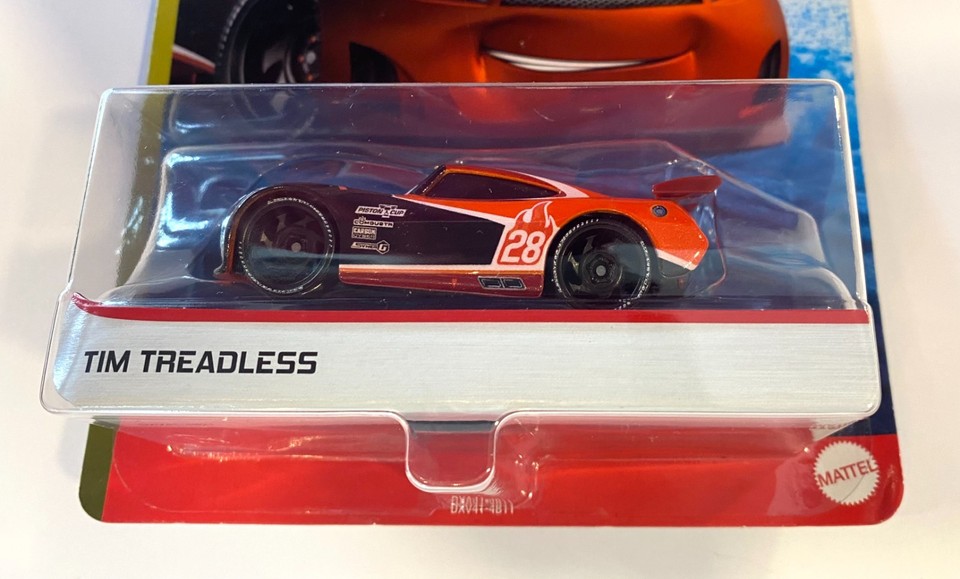 Disney Pixar Cars-- Tim Treadless-- "Next Gen" Piston Cup Racers | eBay