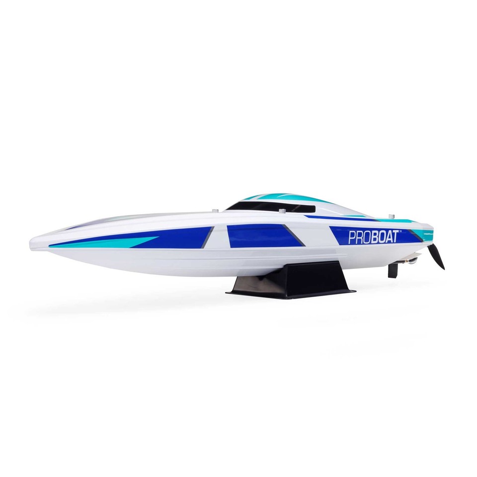 Pro Boat Sonicwake V2 36" Self-Righting Brushless RC Boat Deep-V RTR ...