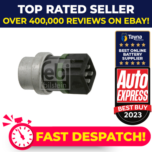 Coolant Temperature Sensor fits VW LT 2.4D 89 to 96 ACT Sender ...