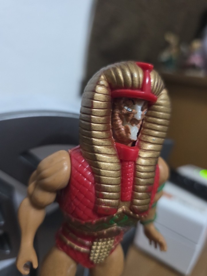 Rare Galoob 1984 – The Infaceables Sphinx – vintage figurine Reto | eBay UK