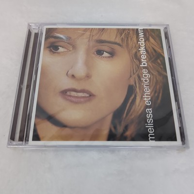 CD Melissa Etheridge - Breakdown - Sealed New | eBay