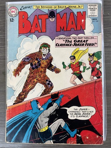 Batman #159 (DC Comics November 1963) | eBay