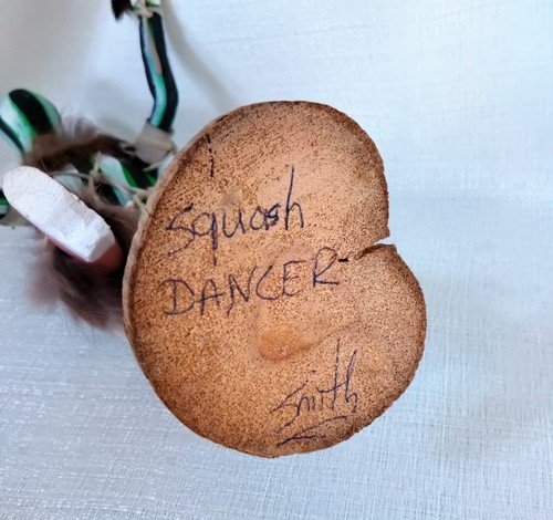 Squash Dancer Kachina Doll Pumpkin Native American/Handmade Squash ...