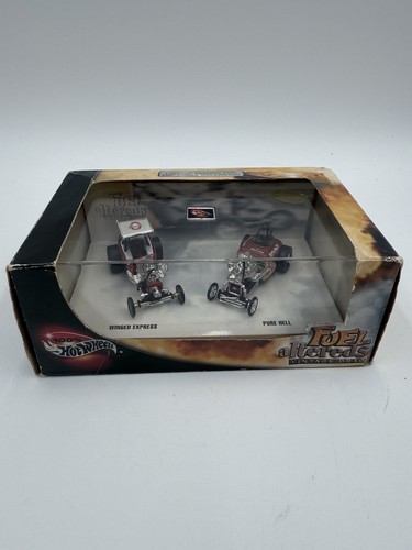 Hot Wheels Fuel Altereds Vintage Drag Ltd Edition Winged Express &Pure ...