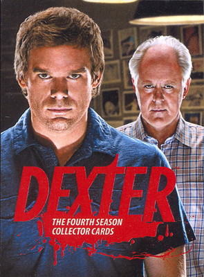 DEXTER 4 FOURTH SEASON 2012 BREYGENT PROMO TRADING CARD 3 | eBay