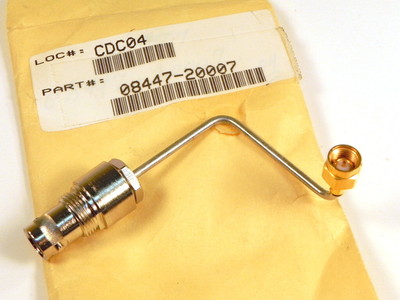 Keysight 08447-20007 Coaxial Cable Assembly. - 1 BNC Output | eBay