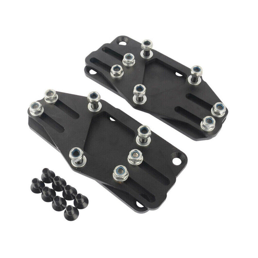 New LS Conversion Adjustable Swap Mounts For 1958-1972 Plates Cars ...