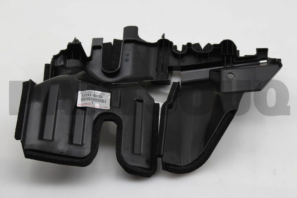 5329360150 Genuine Toyota DEFLECTOR, RADIATOR SIDE, RH 53293-60150 | eBay