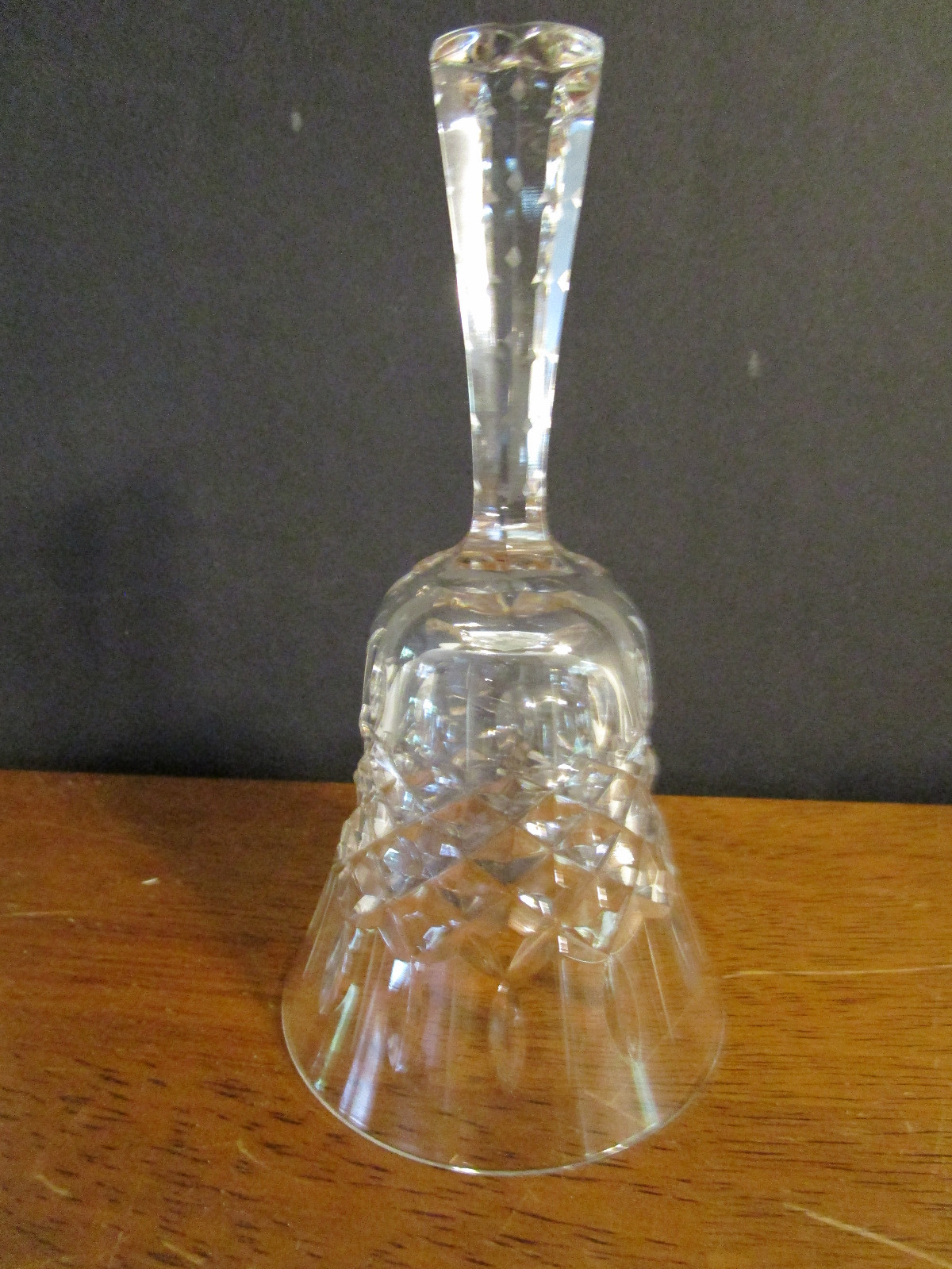 Crystal/Cut Glass bell, no clapper | eBay