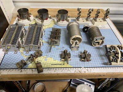 Vintage Old Amateur Radio Parts build your own DYI - Old Retro Style ...
